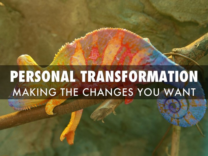 Personal Transformation: Making the Changes You Want - RevWords
