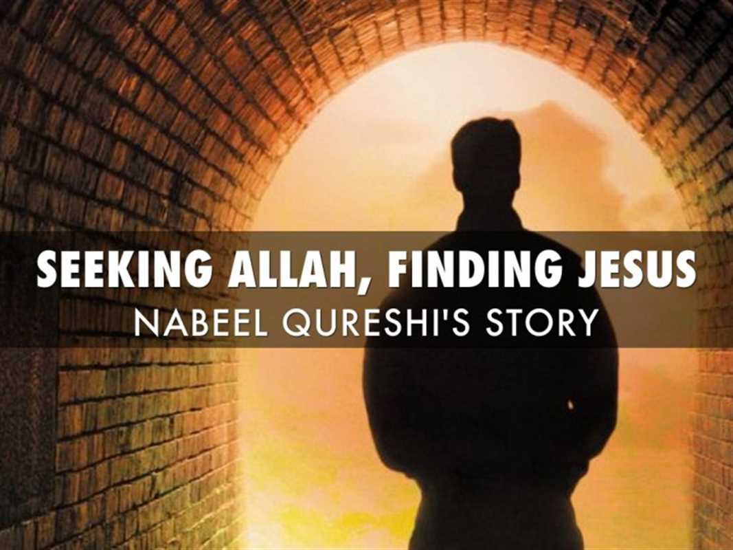SEEKING ALLAH, FINDING JESUS - RevWords
