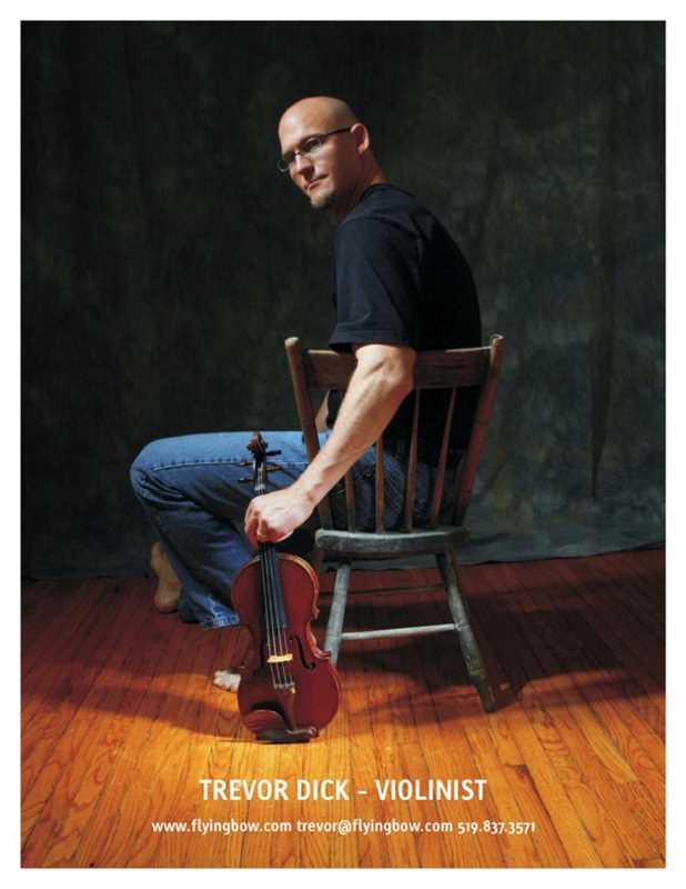 THE FLYING BOW: TREVOR DICK'S STORY - RevWords