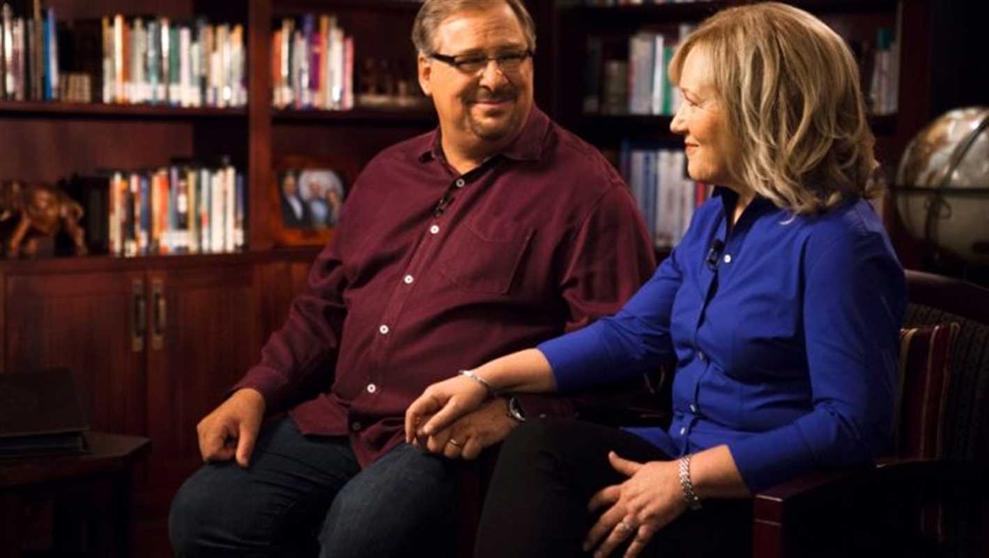 6 Stages of Grief: Rick And Kay Warren - RevWords