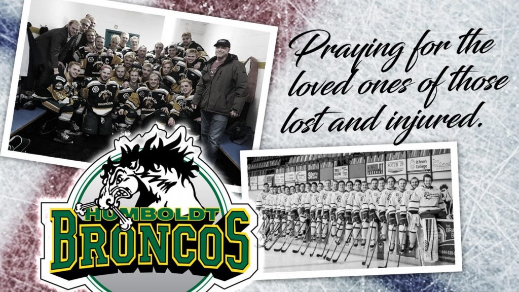 THEY ALL RODE THE BUS: HUMBOLDT BRONCOS - RevWords