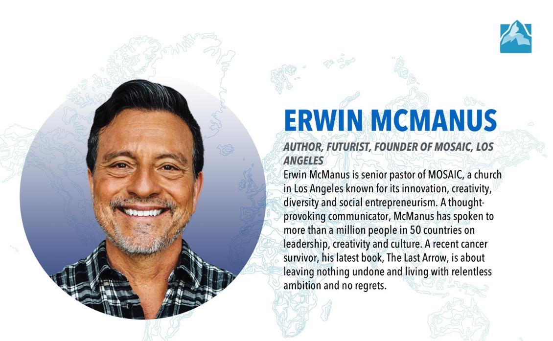 THE LAST ARROW OF ERWIN MCMANUS - RevWords