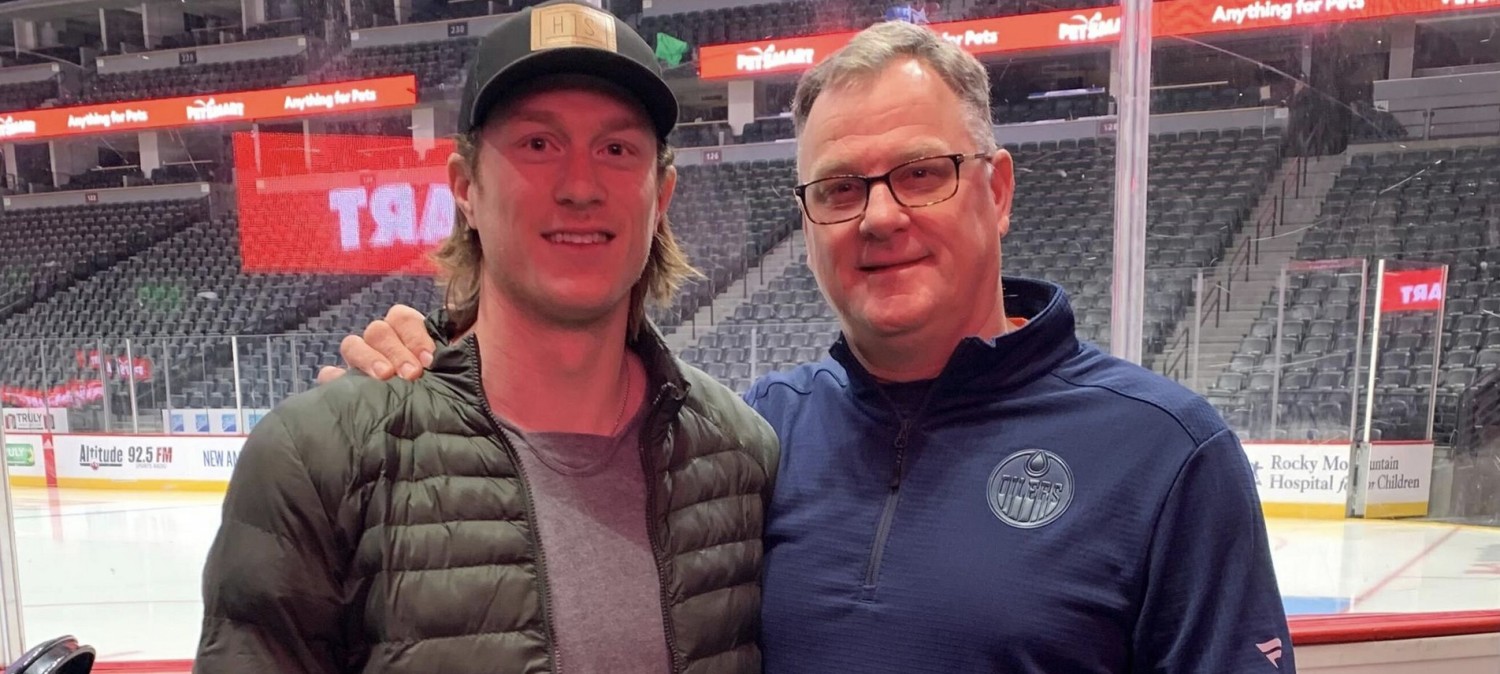 Josh Manson: Champion On And Off the Ice - RevWords