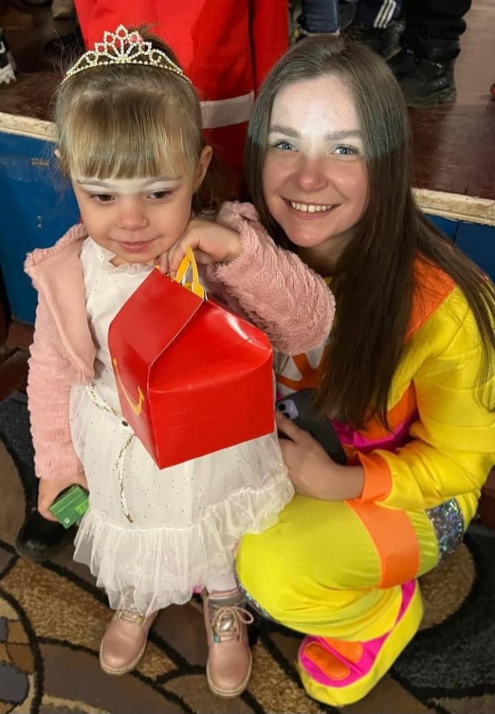 Pasha and Alina in Ukraine - RevWords