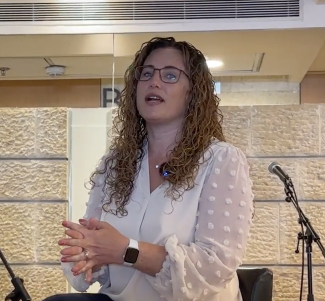 Peace in Israel's Chaos: Vanessa Mistretta - RevWords