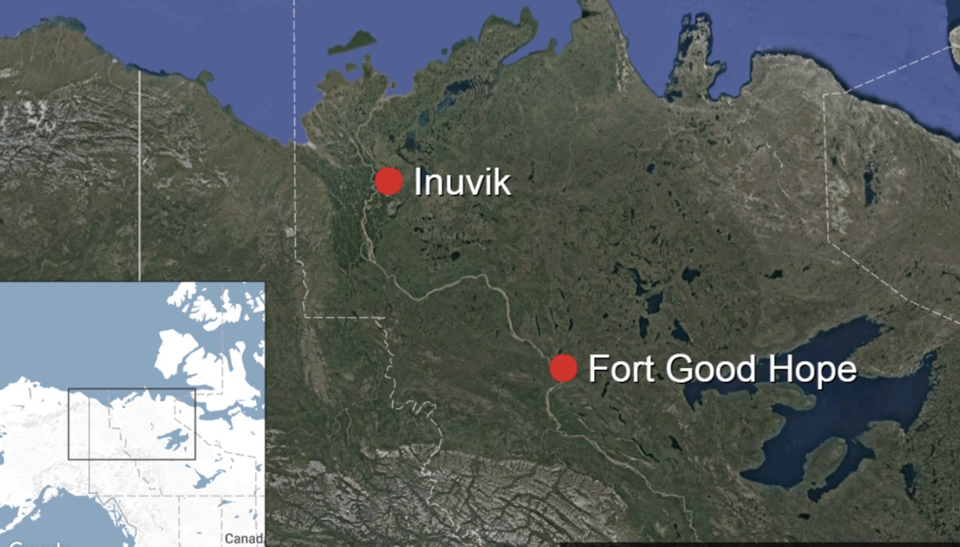 Going To Fort Good Hope NWT - RevWords